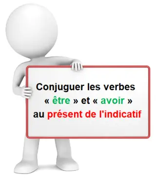 Les verbes être et avoir au présent de l'indicatif