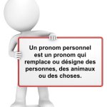Le pronom personnel