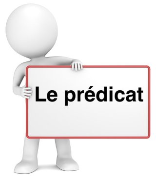 Le prédicat