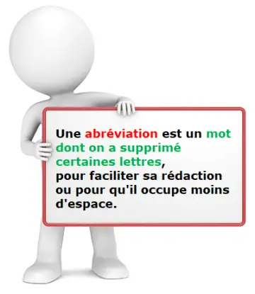 Les abréviations - Je Révise, soutien scolaire
