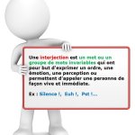 Les interjections - Je Révise, soutien scolaire