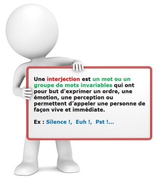 Les interjections - Je Révise, soutien scolaire